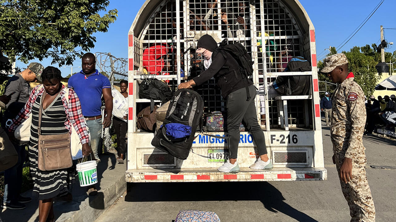 República Dominicana enfrenta un aumento del flujo migratorio en su frontera con Haití - Enlace